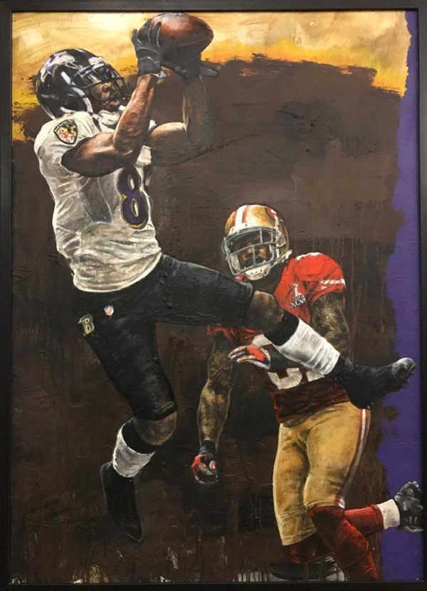 The Caw: Meet the Famed Artist Behind the Ravens’ Paintings – Art of ...