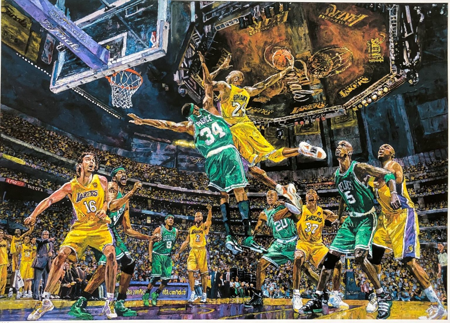 2010 Showtime by Opie Otterstad - Art of the Game