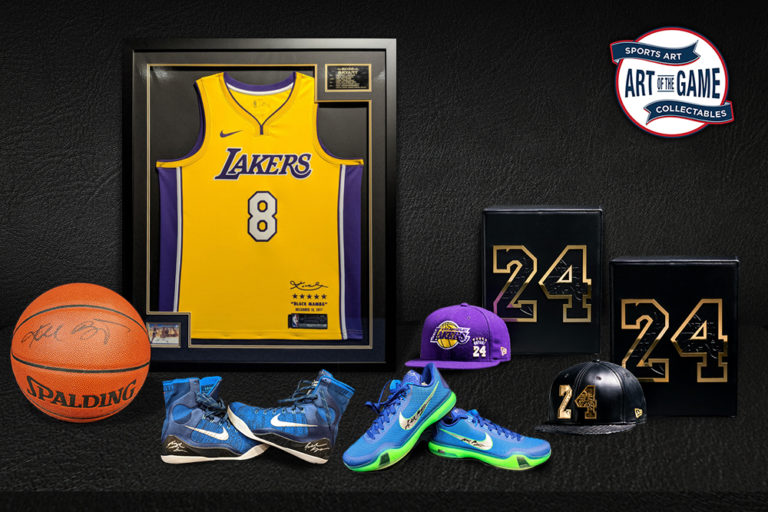 Kobe Day Celebration 8/24 – Art of the Game