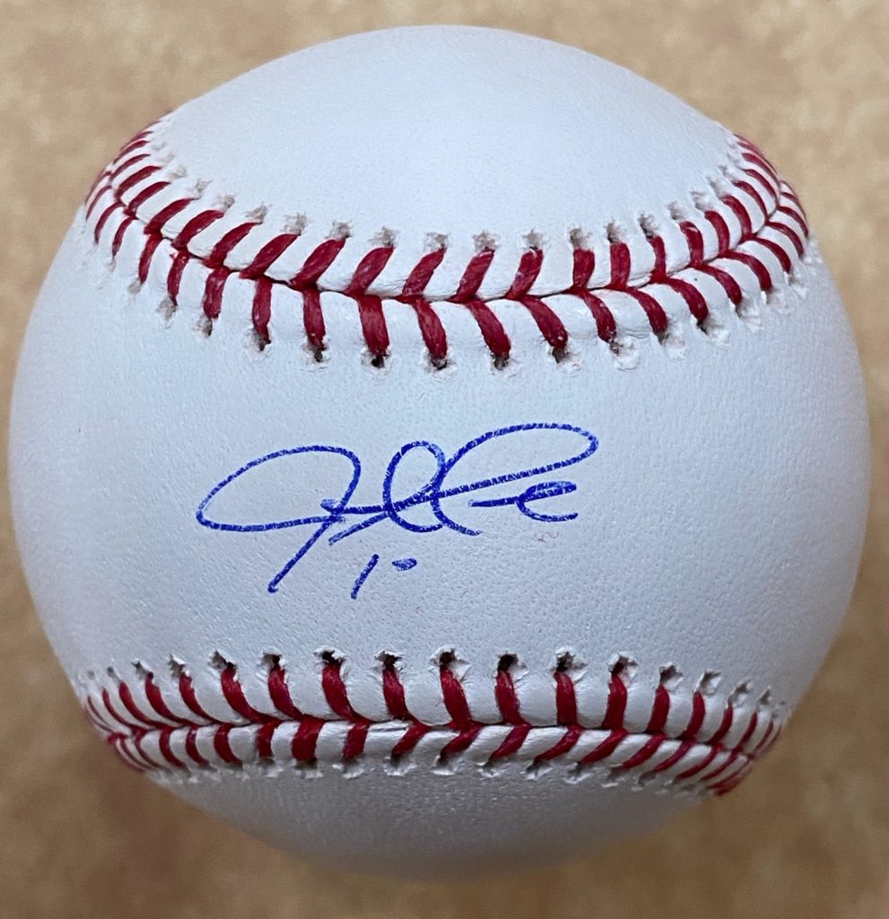 Justin Turner Autographed Baseball - Art of the Game